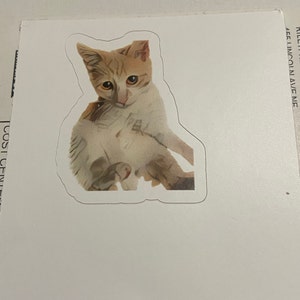 2 Custom Photo Stickers Custom Dance Meme Vinyl - Etsy