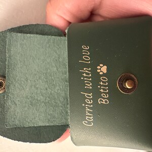Pet Proposal Ring Pouch With Personalization, Pet Ring Carrier for ...
