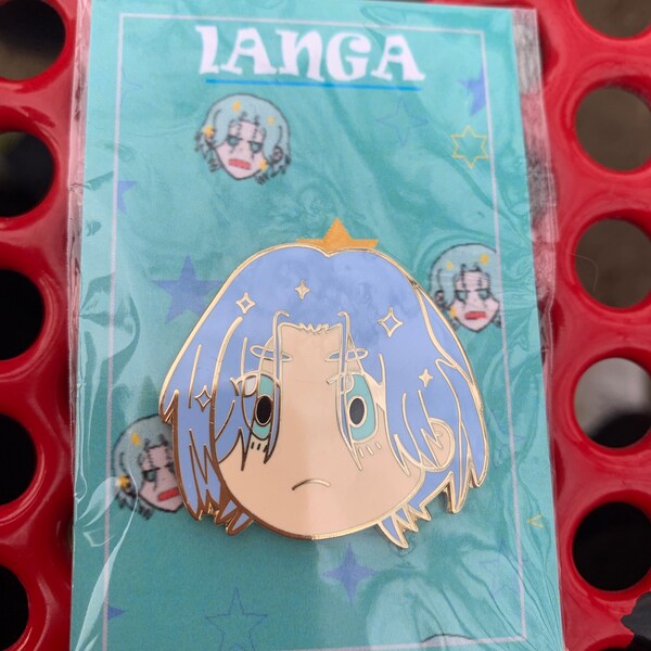 SK8 the Infinity Hard Enamel Pins Langa Reki - Etsy