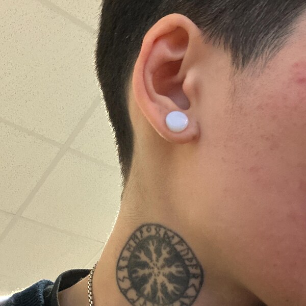 Custom Blue Lapis-lazuli Plugs, Custom Gauge Wood Plugs, Stone Plugs ...