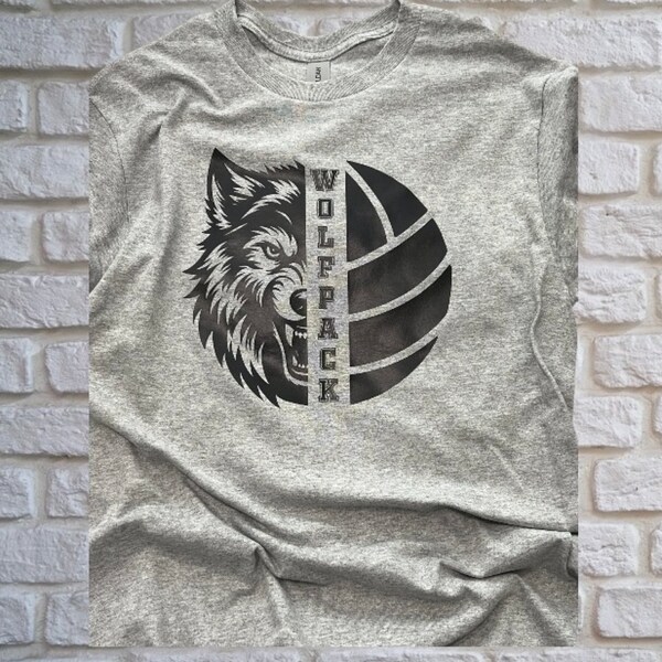 Wolfpacks Basketball Svg, Wolfpacks Svg & Png, Wolfpack Svg, Basketball ...