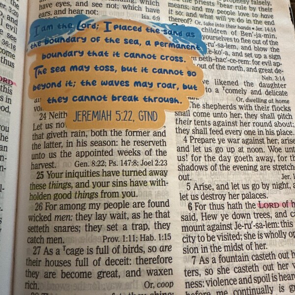 Purple Bible Verse Sticker Pack - Etsy