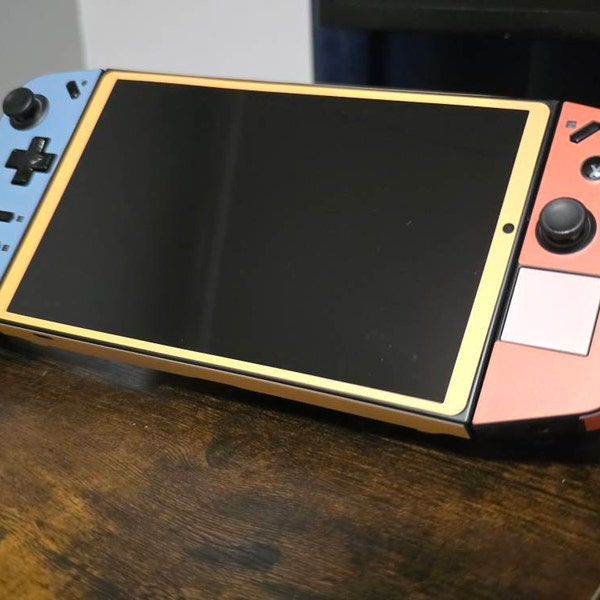 Signature Pastel Series Steam Deck Skin, Purple Lavender Pink Yellow ...