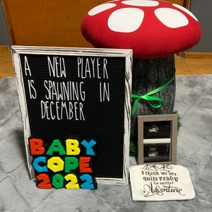 Custom Mario Style Name Plate Personalised Desk Sign Boy - Etsy