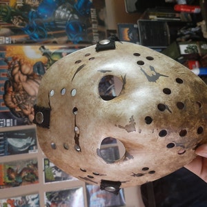 Never Hike Alone Ghost Jason Hockey Mask Friday the 13th - Etsy