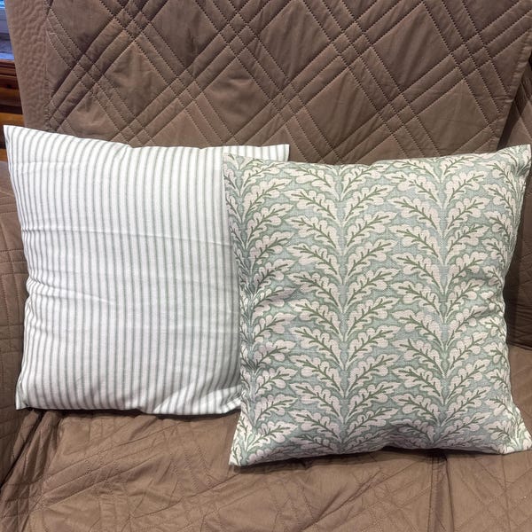 Blue Pillow COVERS. Blue Throw Pillow Covers, Block Print Pillow Covers ...