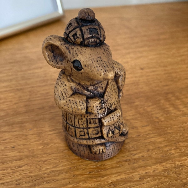 Church Mouse - Scottish Highlander - Mouse Ornament - Etsy