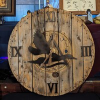 12 Deluxe Acrylic Clock Hour Markers With Double Sided Tape on Back for ...