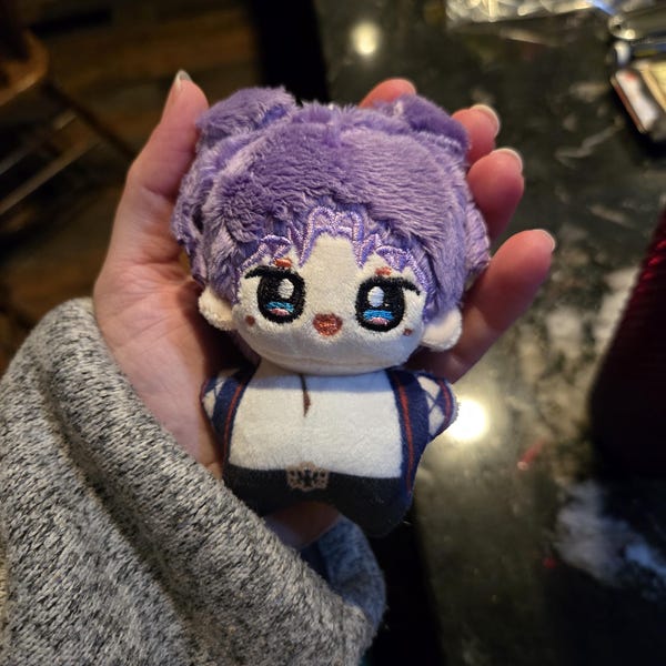 Love and Deepspace Mini Chibi Plush Doll Clothing - Keychain - LAD ...