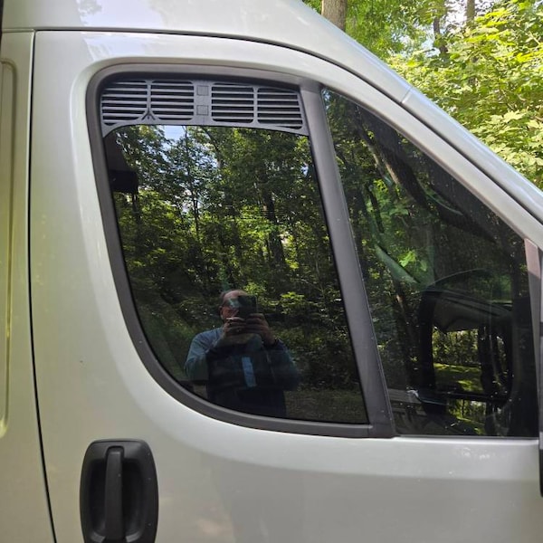 Mercedes Benz Sprinter Van Rain & Bug Screens 2007 to Present - Etsy