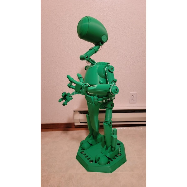 Droiddivision Worker Droid Inspired 3D Printable Fan Art Files - Etsy