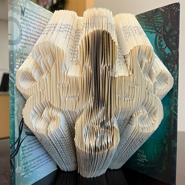 Graduation BOOK FOLDING PATTERN + Instructions - the Adventure Begins ...