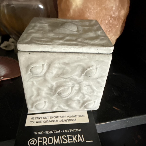 Wall Titan - Anime Inspired Cement Candle | Attack on Titan | Anime Fan ...
