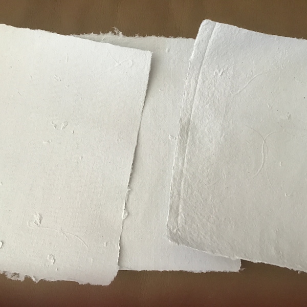 Unbleached Abaca Pulp, DIY Paper Making Pulp for Hand Paper Making ...