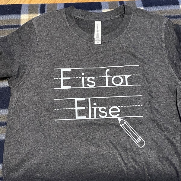 First Day of School Shirt, Custom Kindergarten T-shirt, Kindergarten ...