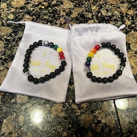 Trans Bracelet Black Hematite Zodiac Sign Gemstone Bracelet Cute Trans ...