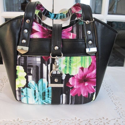 Designer Handbag Pattern PDF for Sewing Your Own Purse. the - Etsy