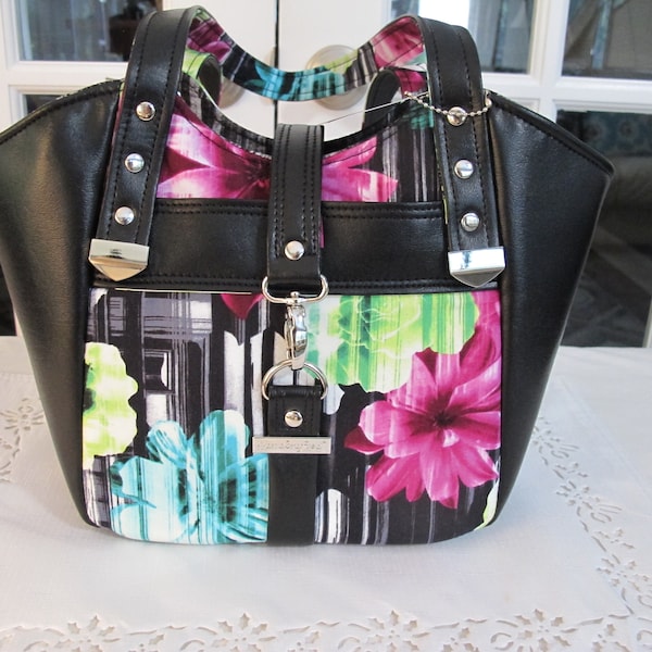 Purse Handbag PDF Sewing Pattern - Designer Bag - Two Sizes Included by ...