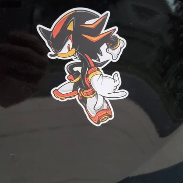 Tails | Sonic the Hedgehog Sticker, Decal, Laptop Sticker, Water Bottle ...