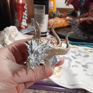 Slaudrul the Aboleth Miniature by Archvillain - Etsy