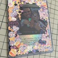 Decorated Toploaders, K-pop Deco, Kpop Photocard Toploader, Photocard ...