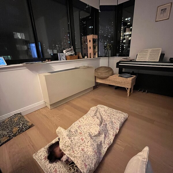 Nap Time Back to School Essential Nap Mat Set With Bedding Set With ...