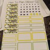1167school Bus Planner Stickers. - Etsy