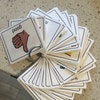 Picture Communication Board Keyring Cards Communication Cards for Non ...