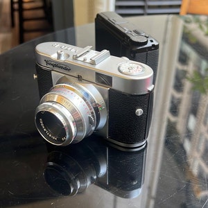 Dacora Rare Vintage Camera Circa 1950s With Original Leather - Etsy