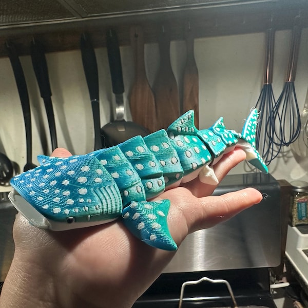 Whale Shark Adorable Fidget Toy/pet I Awesome Gift for Shark, Whale ...