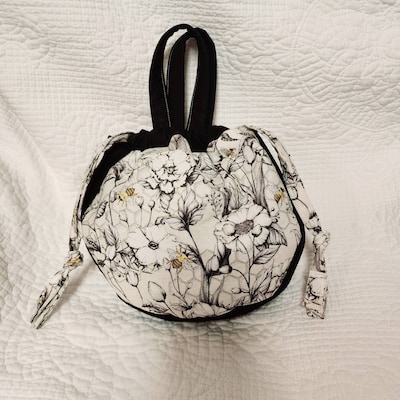 Pattern PDF Tutorial of Clam Shell Bag Step-by-step Instruction and ...