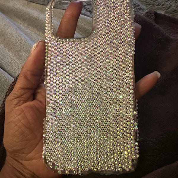 Zebra Sparkle Phone Cases Unique Handcraft Crystal Phone Covers Hot ...