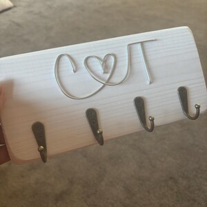 Wooly Words Kids Decor Colourful Wire Words Childrens Bedroom Signs ...