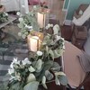 14 Gray Roses Buds, Long Stems, Bush Bouquet, Artificial Roses, Silk ...