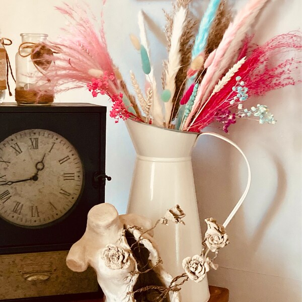 Floral Corner Swags for Events. Custom Bespoke Dried Flowers ...