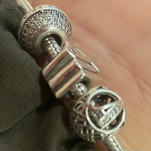 Pandora Stay Cool Emoji Charm, Face, Glasses and Kiss, Pink Lips ...