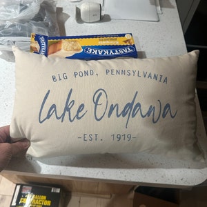 Farmhouse Pillows Tennessee Volunteers Good Ole Rocky Top Throw Pillow ...