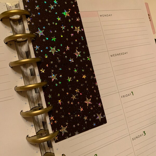Jelly HP Dividers, Top Tab, Bookmark Divider Insert, Classic Happy ...