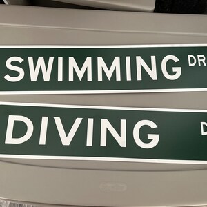 Swimming, Swimming Sign, Swimming Fan, Swimming Participant Gift ...