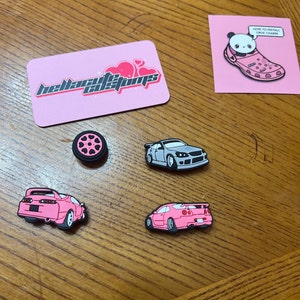 Car Croc Charms/ Croc Charm Set / Croc Jibbitz / Jibbitz / Crocs ...