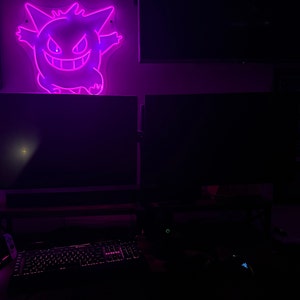 Neon Light Rock and Roll Sign Custom Neon Name Led Personalized Gift ...