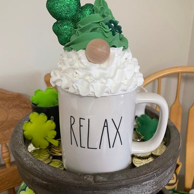 Halloween Mug Topper Candy Corn Mug Topper Fall Mug Topper - Etsy