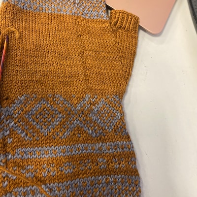 Knitting Pattern Chevron Fingerless Mittens Instant PDF Download - Etsy