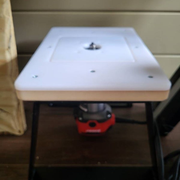 Mini Router Benchtop Insert Table: Cnc/laser Vector Files (digital ...