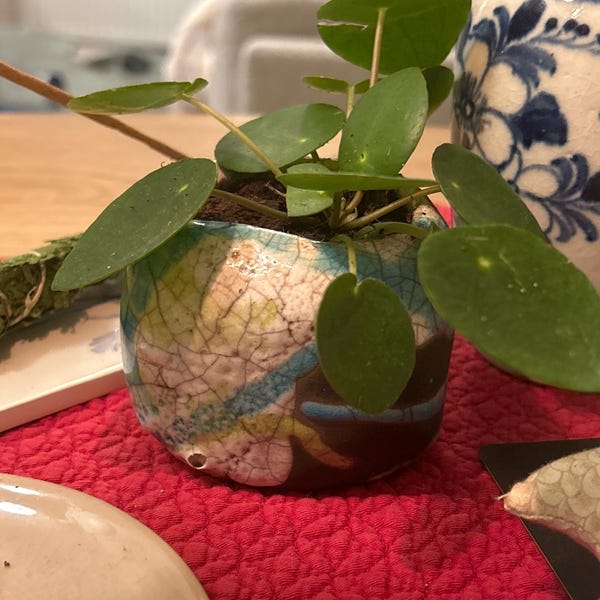 Raku Ceramic Praying Kitsune Fox Statue: Japanese Shinto Inari ...