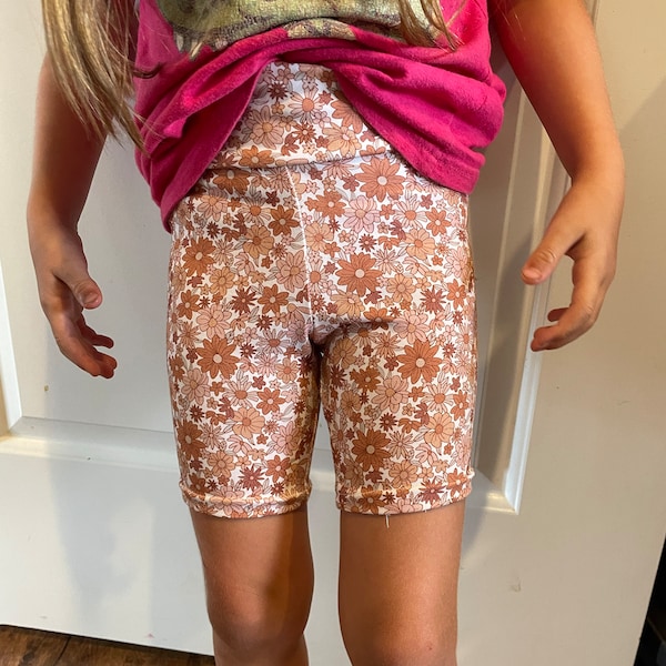 Biker Shorts Pattern, Kids Bike Shorts Pattern, Biker Shorts Sewing ...