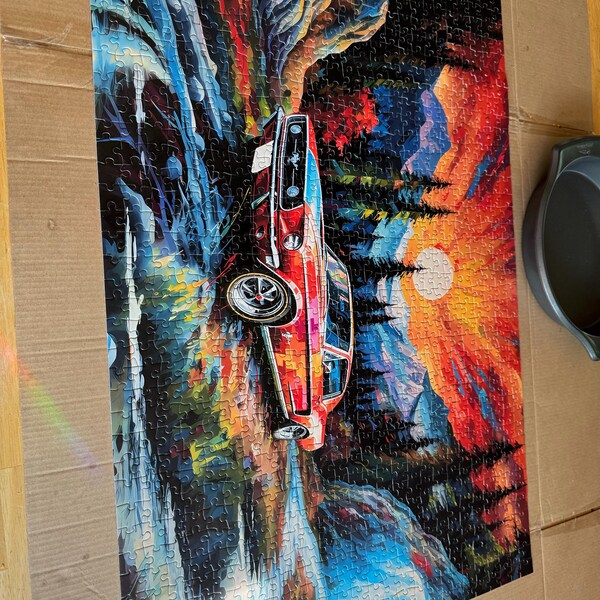 1967 Ford Mustang GT350 Jigsaw Puzzle 110, 252, 520, 1014-piece Gift ...
