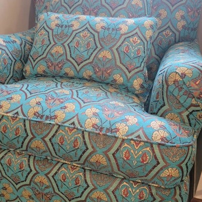 Turkish Upholstery Fabric, Turkish Fabric, Turkish Moss Green Arabian ...