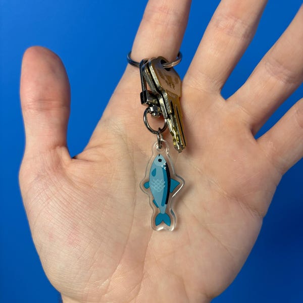 Coral Reef Shaker Charm | Acrylic Underwater Keychain | Funny Shaker ...