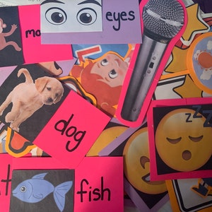 PALFISH Paul Shelly & Freddy the Fish Printable Props | Etsy